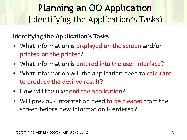 Programming with Microsoft Visual Basic 2012 Chapter 2