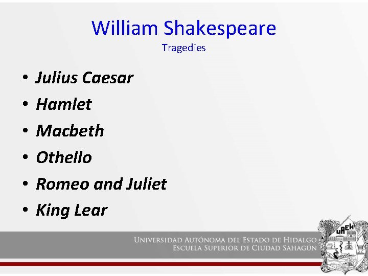 PAST SIMPLE BIOGRAPHIES rea Acadmica INGENIERA MECNICA Profesora