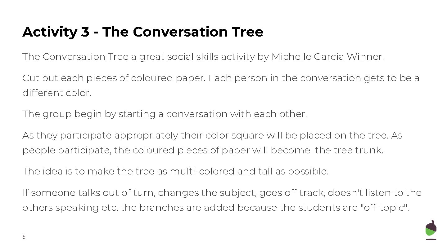 Speech and Language Therapy Reading People Lesson number