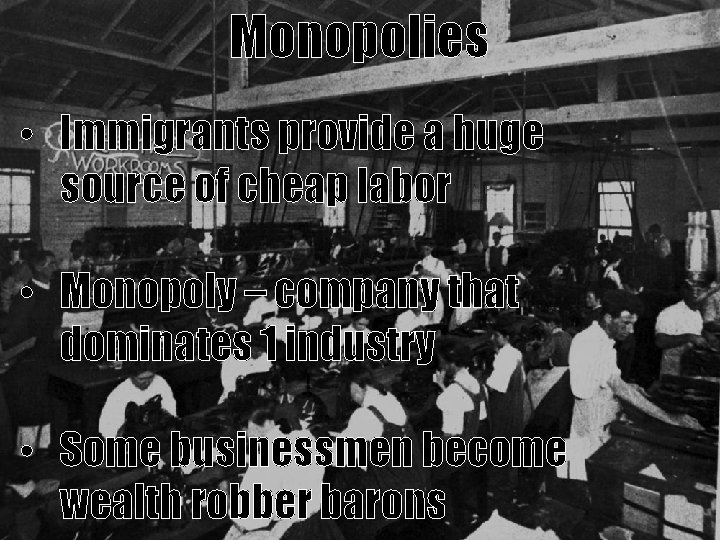 Gilded Age Robber Barons ROBBER BARONS ROBBER BARON