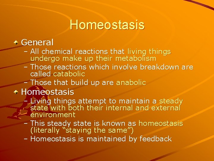 Basic Anatomy Homeostasis and Disease Human AnatomyUnit IPart