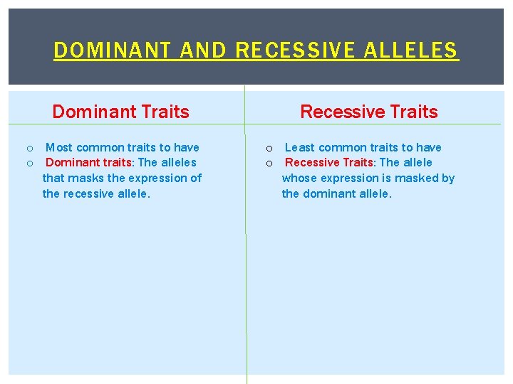 GENETICS PROJECT 2 By Jessica Dagenhart Hallee Robinson