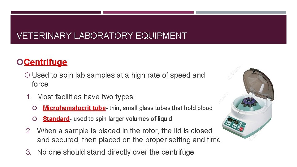 PROPER LABORATORY PROCEDURES ESSENTIAL STANDARD 4 00 Apply