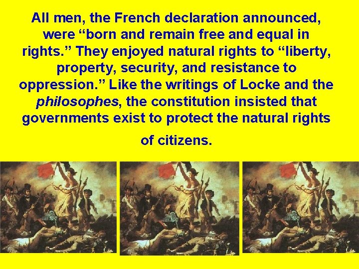 French Revolution Presentation created by Robert Martinez Primary
