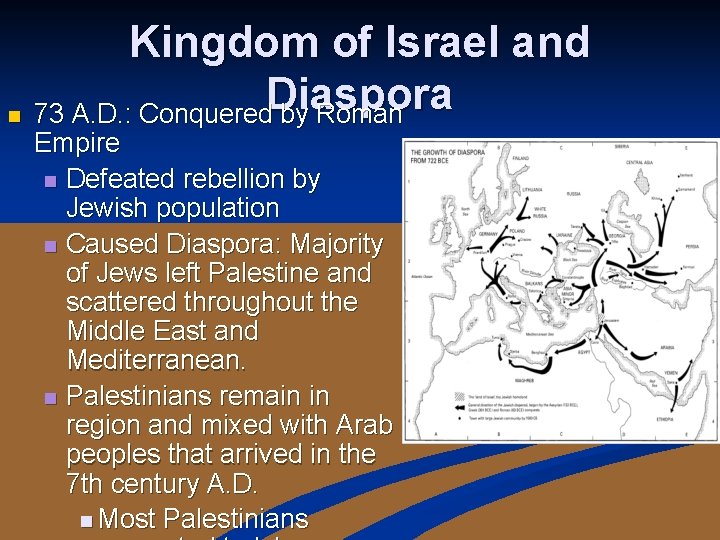 The ArabIsraeli Conflict Introduction and Historical Background Ancient