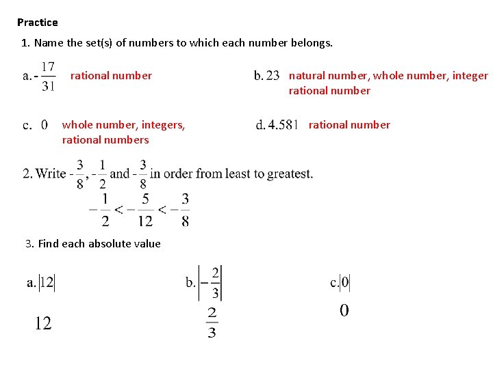 1 3 Exploring Real Numbers Hubarth Algebra Natural