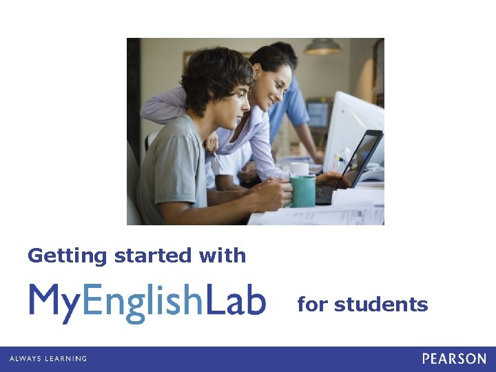 Getting started with for students before you register