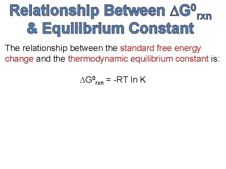 Chemical Equilibrium Lessons 3 4 Objectives Students should