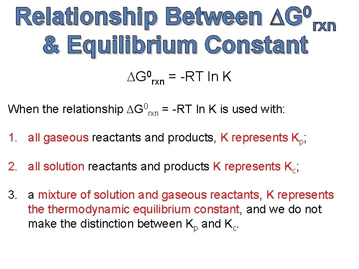 Chemical Equilibrium Lessons 3 4 Objectives Students should