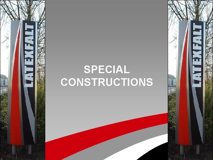 LATEXFALT PARKDECK Latexfalt Parkdeck Multilayer binder aggregate system