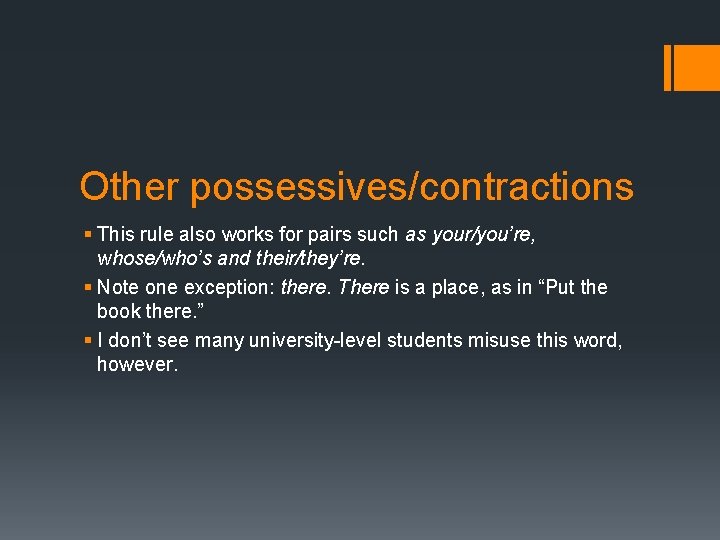 Grammar for mass media A quick guide by