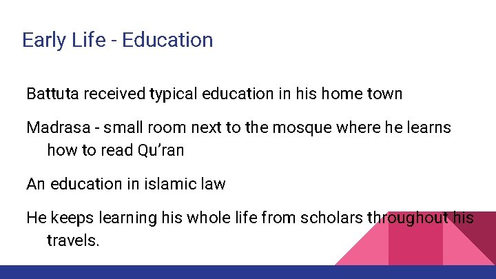 The Journey of Ibn Battuta By Everyone Early