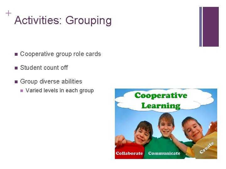 Cooperative Learning By Marissa Jill Llama and Eric