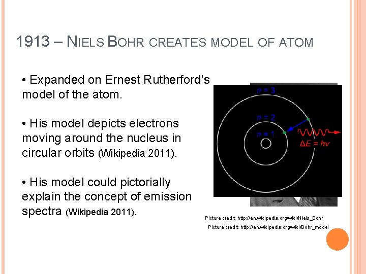 ATOMIC THEORY Students will learn about the atomic