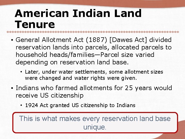 Business Management Curriculum Module 5 2 American Indian