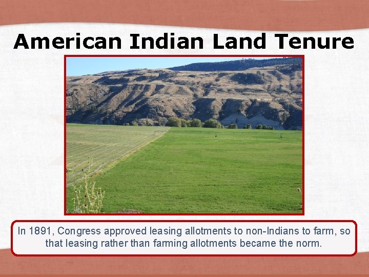 Business Management Curriculum Module 5 2 American Indian