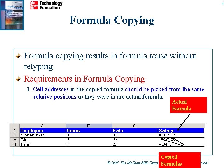 CHAPTER 3 BASIC APPLICATION SOFTWARE 2 Lecture Objectives