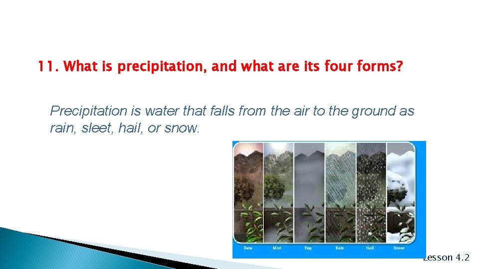 Lesson 4 2 1 What are three basic