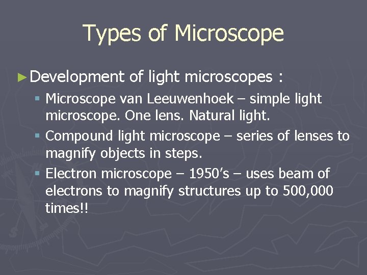 Biology cells History of cell theory Before microscopes