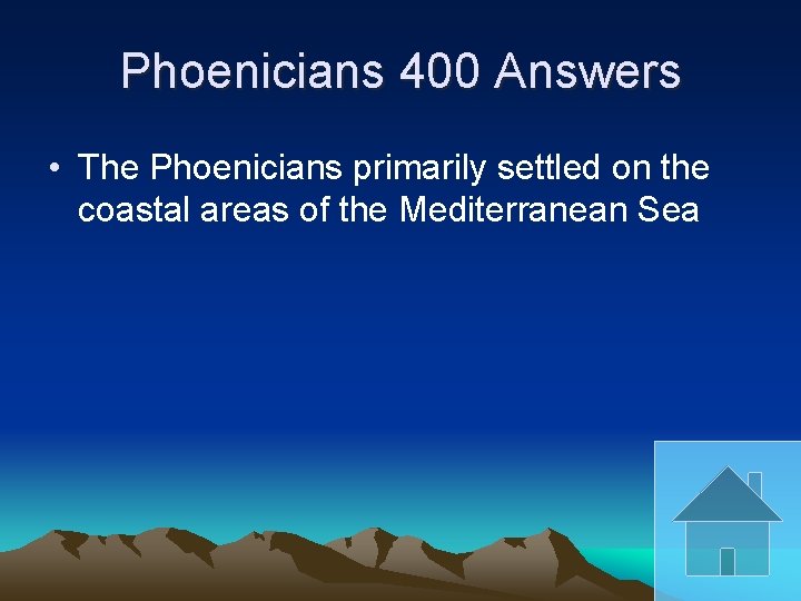 THE GAME Sumerians Babylonians Farming Phoenicians Vocabulary 100