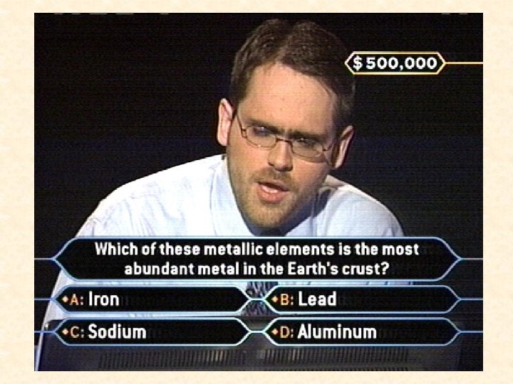 Who Wants to be a Super Millionaire IGNEOUS
