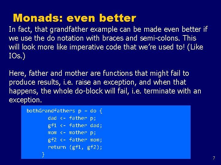 Programming In Haskell Monads And Beyond Based On