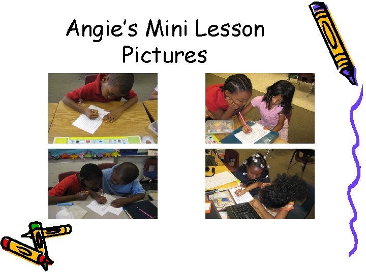 Writing Mini Lesson Elaboration and Supporting Details Created
