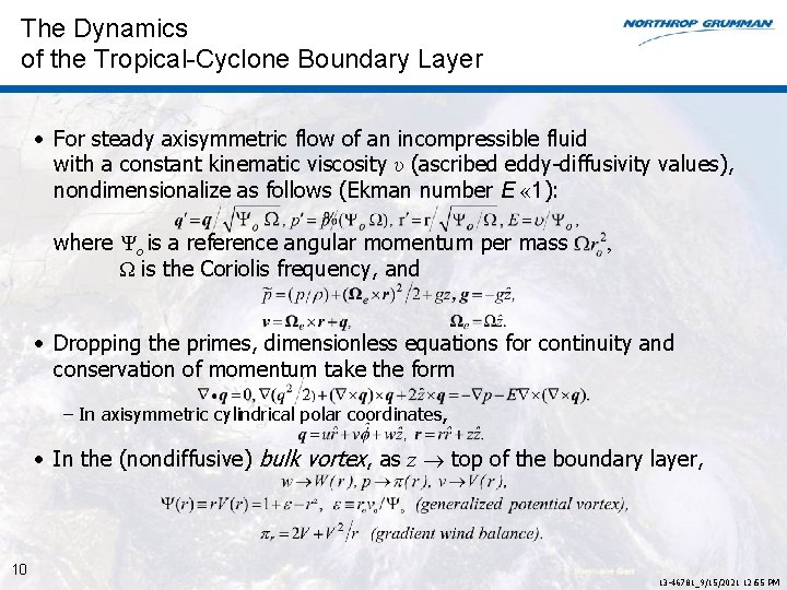Modular Modeling of TropicalCyclone Structure Support of Global