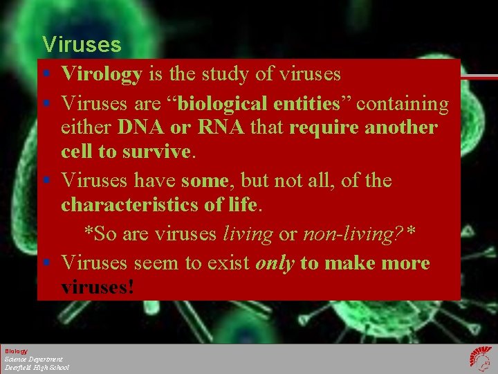 What makes us sick Bacteria Virus Fungi Parasites