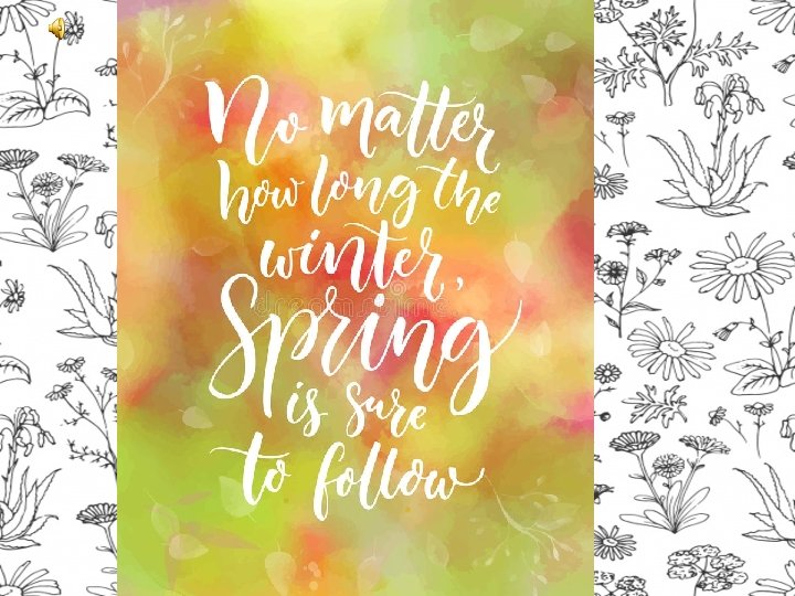 SPRING ROUND DANCE What is this melody about