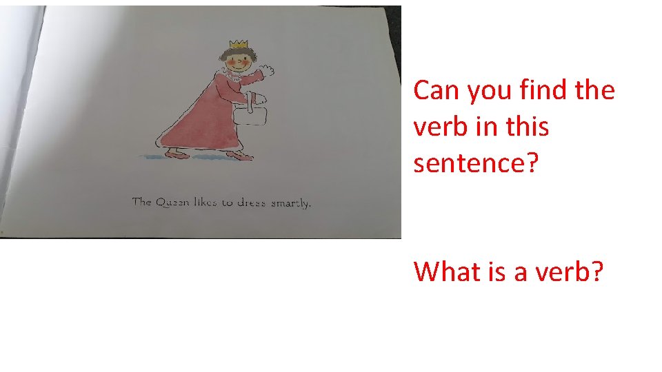 th 8 Monday June 2020 WALT identify verbs