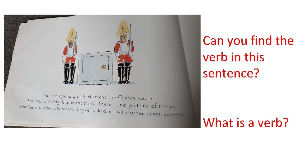 th 8 Monday June 2020 WALT identify verbs