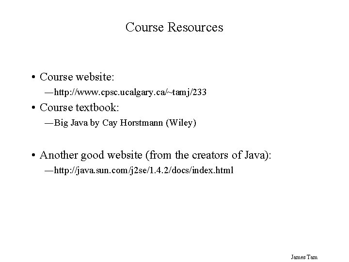 Cpsc 233 Introduction To Computers Ii Objectoriented Programming 0426