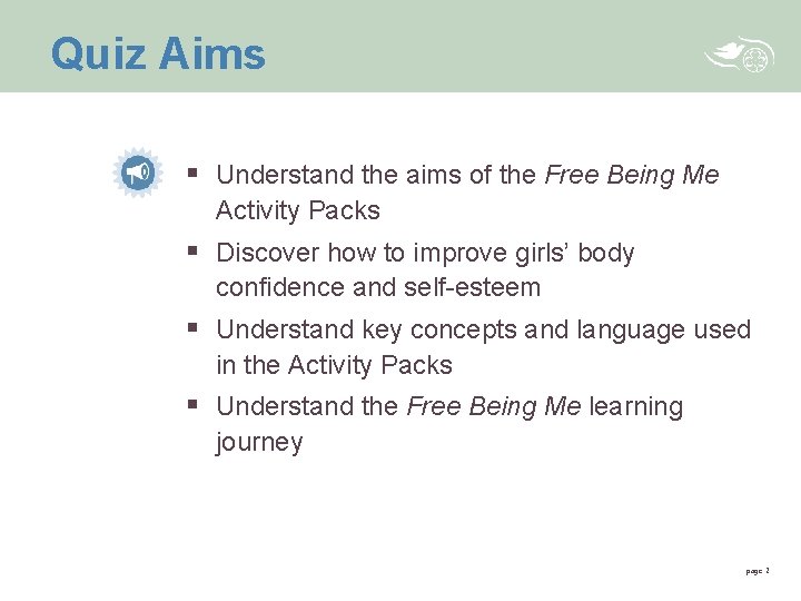 Introduction to the Free Being Me Activity Packs