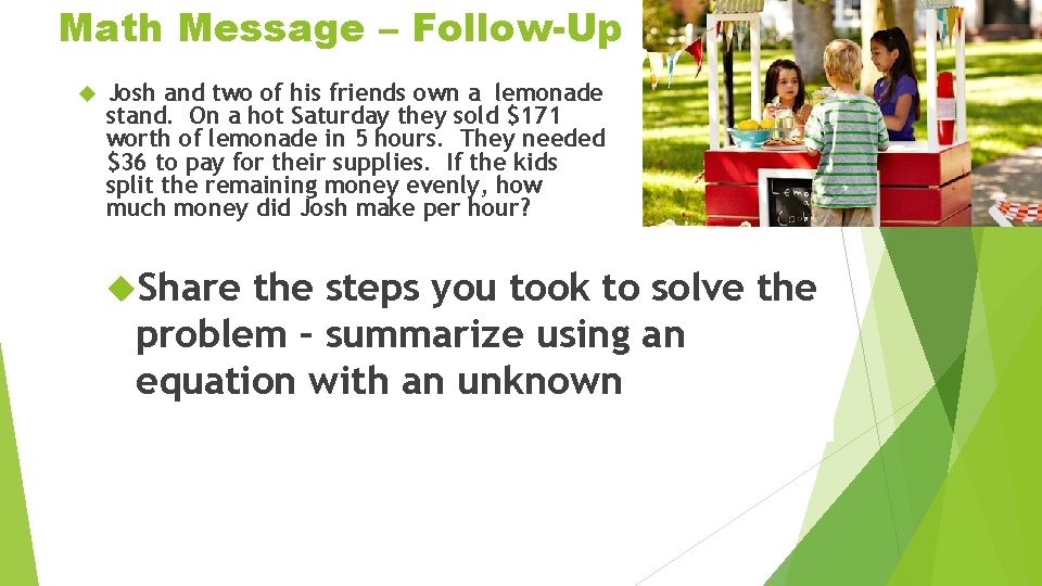 Lesson 7 7 Multistep Division Number Stories Overview