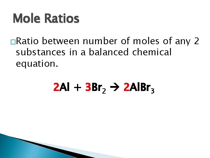 Chapter 12 Standards CHEM B 1 1 1