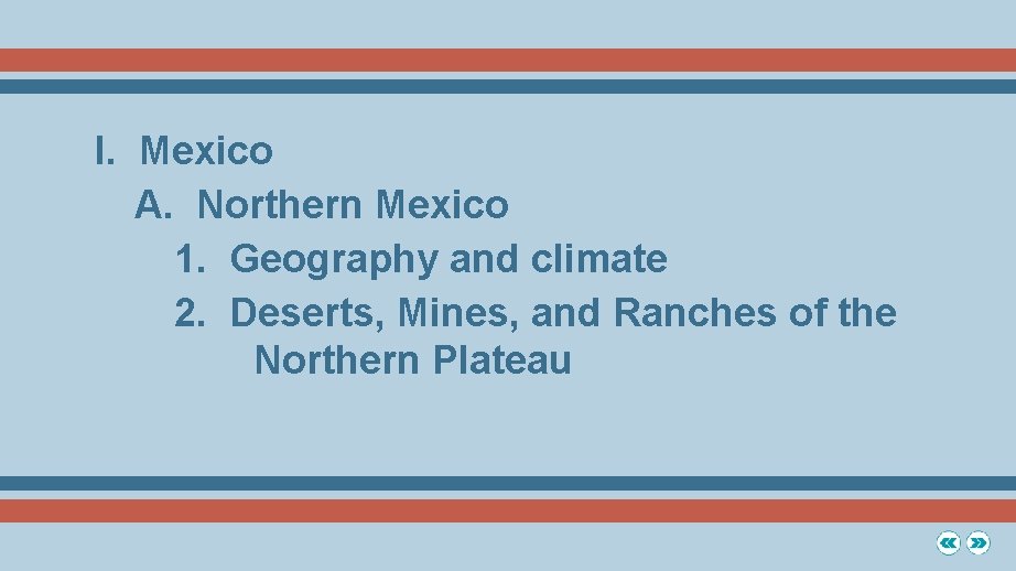 Chapter 9 Latin America has two main subregions