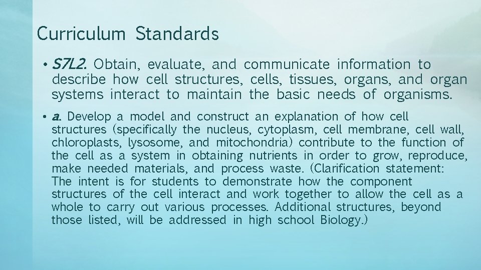 Helping Students with Visual Impairments Learn About Cells