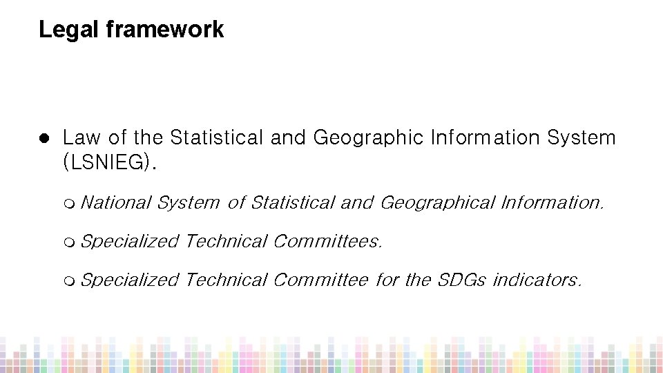 BIG DATA AND SDGS INDICATORS AS EXAMPLES OF