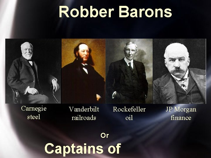 Big Business and Labor US History Social Darwinism