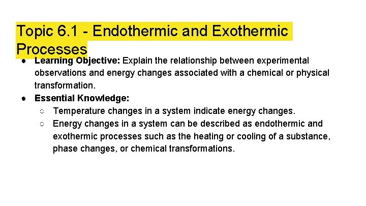 Unit 6 Review Thermodynamics Prepared by Molly Turner