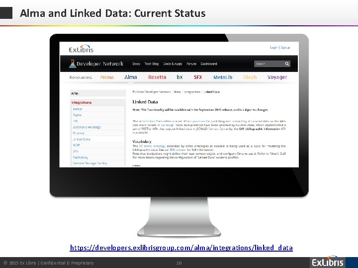 Putting Linked Data at the Service of Libraries