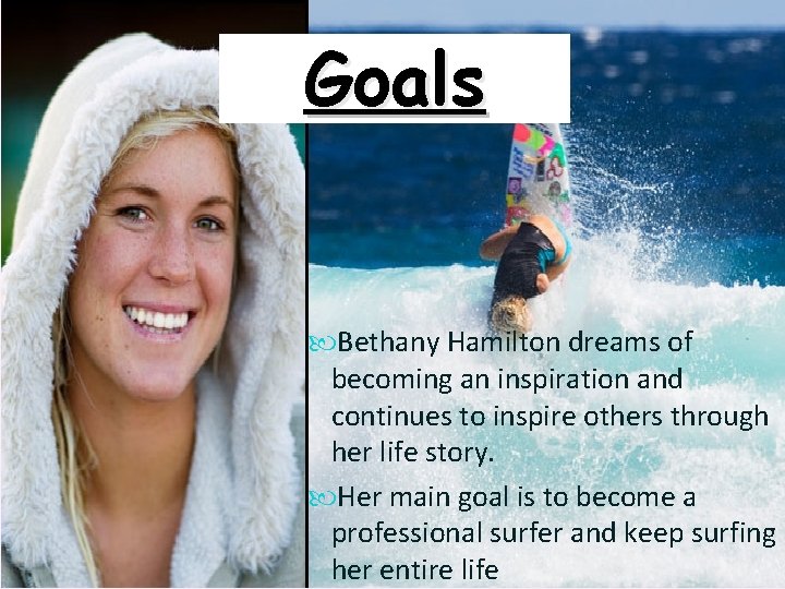 Biography Her full name is Bethany She was