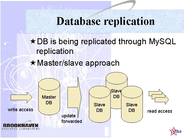 My SQL and GRID Gabriele Carcassi STAR Collaboration