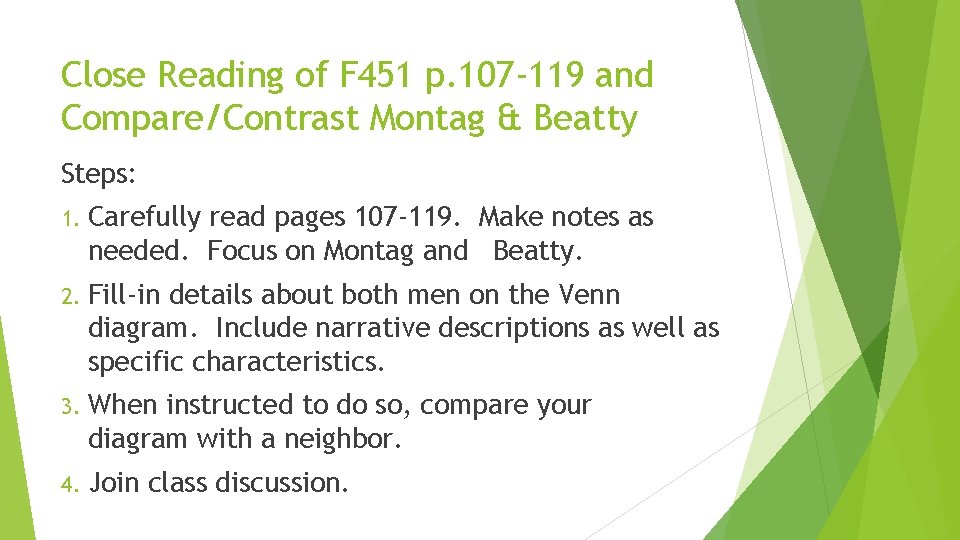 Dystopia Then and Now Fahrenheit 451 and Beyond