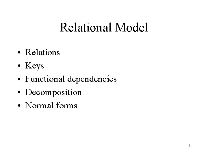 Introduction to Database Systems CSE 444 Lecture 23
