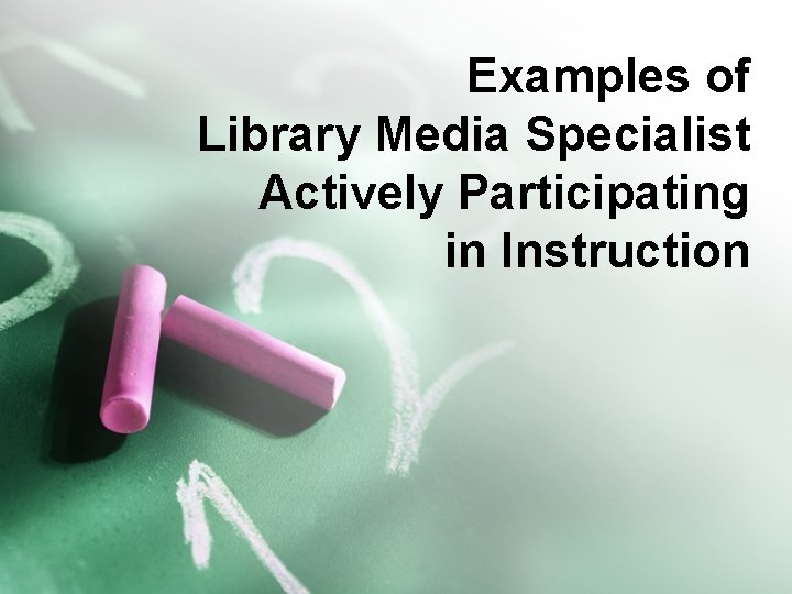 Library Media Specialists Impact Achievement Whats A Principal