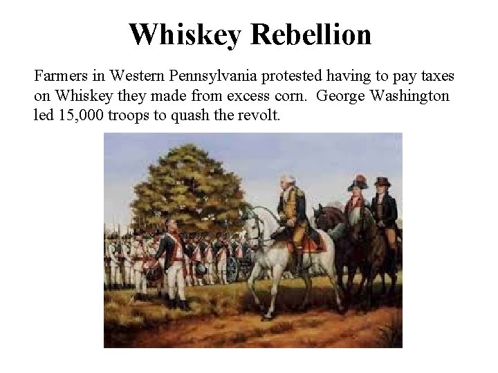 Early Challenges 8 2 Objectives How the federal