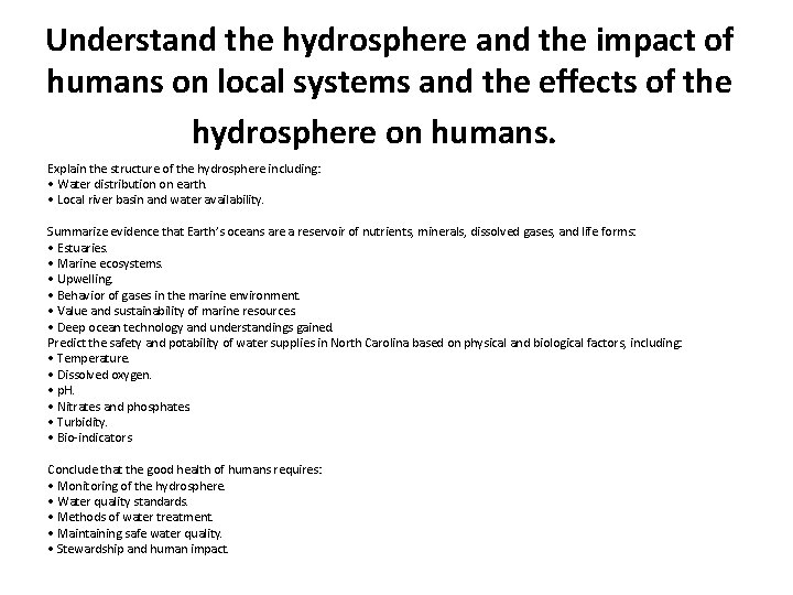 Understand the hazards caused by agents of diseases