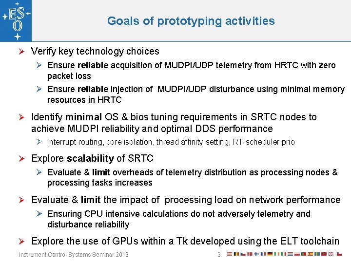 RTC Toolkit prototyping introduction Robert Donaldson Outline Prototyping